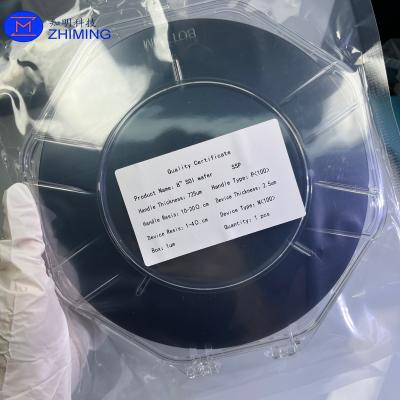 China SOI Wafer:Lower parasitic capacitance stronger latch-up immunity improved radiation resistance for sale