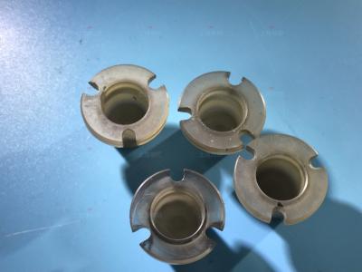 China Customized Size Silicon Carbide Substrate Hardness 9.4 Sic Parts For Equipment for sale