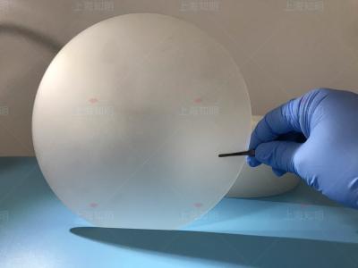 Китай Вафля a плоское 6inch 150mm сапфира Al2O3 одиночного Кристл продается