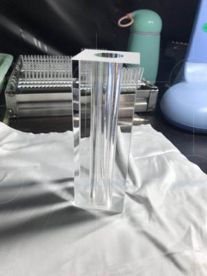 Cina Resistenza all'usura visibile di Crystal Al 2O3 85% Sapphire Tube in vendita