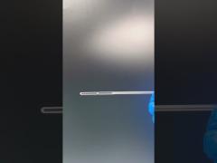 산업 사파이어 핀 사파이어 리프트 핀 Dia1.6 1.8 또는 레이더 시스템에 대한 높은 강도를 사용자 정의하십시오