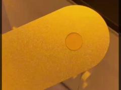 Bionische niet-slippads met hoge wrijving en lage hechting