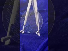 TGV Sapphire Wafer Substrato di vetro perforato attraverso il vetro tramite TGV personalizzato