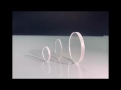Safir Circulair Window Safir Glas 90% Transmittance Voor Laser Window