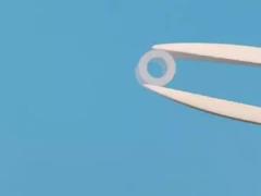 高温圧力センサー用 磨き耐性のある小型のサファイアチューブ
