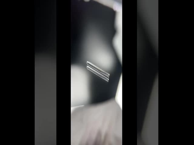 Barre di zaffiro Barre di cono leggere Aghi di scarica di zaffiro Specializzati per apparecchiature a semiconduttore