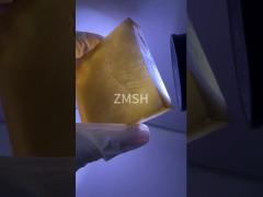 Синтетические необработанные драгоценные камни цветного сапфира: канареечно-желтый / землисто-желтый / цвет LV