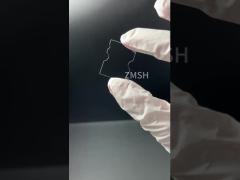 サファイア オーダーメイドの形状の光学窓 光学部品