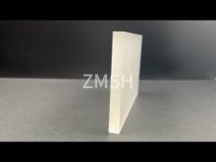 ​​Sapphire Blank 118mm×74mm×8mm High Hardness for Infrared Windows​​