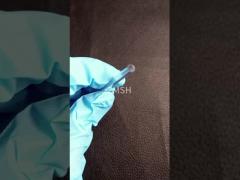 Custom Sapphire Tubes Semi-Polished Al₂O₃ Single Crystal for Optical Instruments
