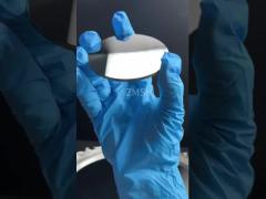 ​​Double-Side Polished High-Purity SiC Mirror Optical Component for MEMS Micromirror