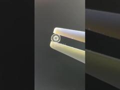 ​​Custom Through-Hole Sapphire Bearings Precision Sliding Bearing​