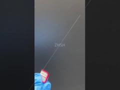 ​​Custom Sapphire Optical Fiber Diameter 100μm for Environmental Sensors​​