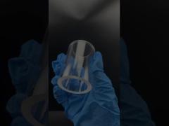 ​​Custom Polished Transparent Sapphire Tubes Wear-Resistant High-Hardness