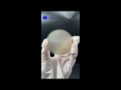 Custom Silicon Carbide (SiC) Stepped Ceramic Plate for Semiconductor Equipment