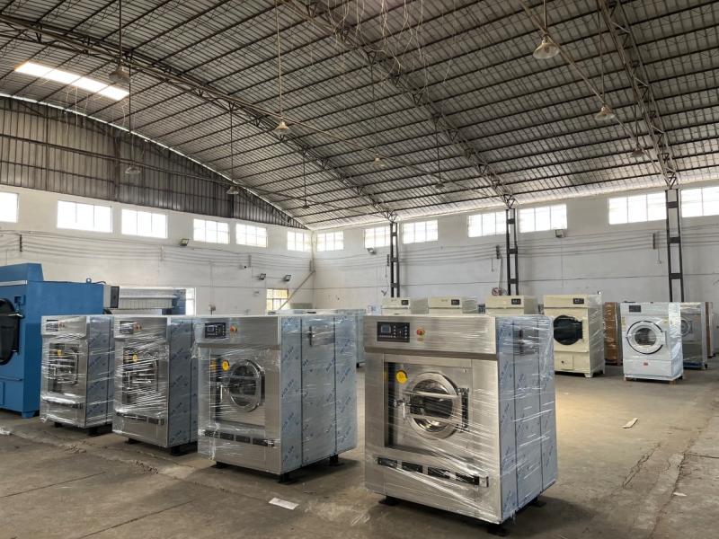 Verified China supplier - Guangzhou Yishi Washing Machinery Co., Ltd.