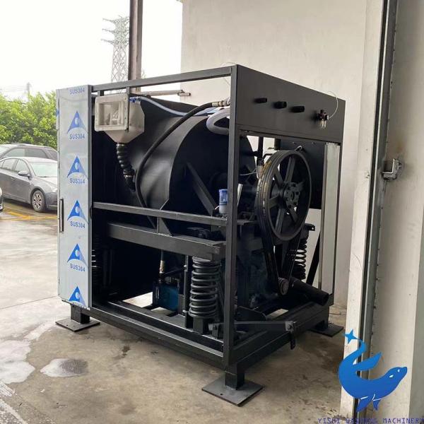 Quality 120KG Tilting Washer Extractor Commercial Extractor Washing Machine 750 RPM / for sale