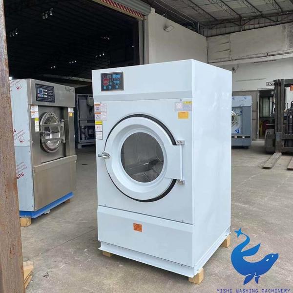 Quality Laundry Rooms Knitted Fabrics 15KG Industrial Dryer Industrial Size Washer And for sale