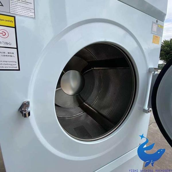 Quality Laundry Rooms Knitted Fabrics 15KG Industrial Dryer Industrial Size Washer And for sale