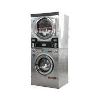 Quality Stainless Steel Washer Extractor Machine with Digital Control Type and 220V/50Hz Power Supply for sale