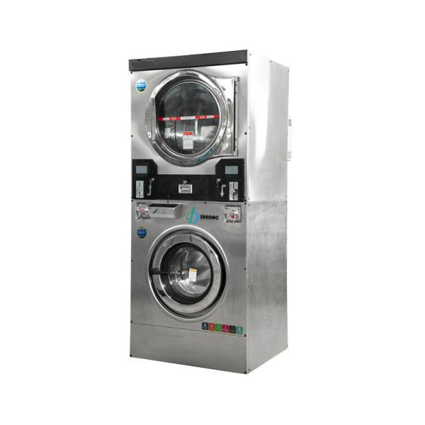Quality Stainless Steel Washer Extractor Machine with Digital Control Type and 220V/50Hz Power Supply for sale