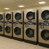 Quality Commercial Grade Hard Mount Washer Extractor with 38RPM/MIN Spin Speed and Low Noise Level of 60dB for sale