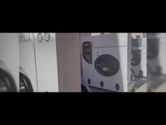 10-12KG GX-12 Commercial Dry Cleaning Equipment 130L Dry Clean Washing Machine