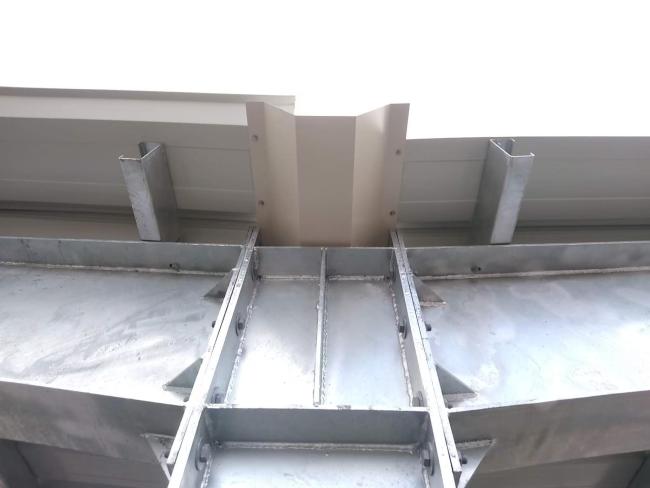 Solar carport installation example