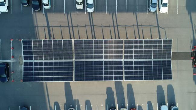 Carport structural details