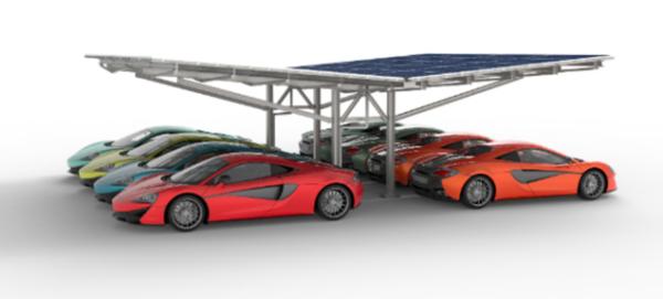 Quality High Durability Solar Panel Carport ECO Y Frame Carport Easy Installation for sale