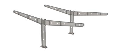 China Anti Corrosion Structural Irregular Beam Irregularly Shaped Beams High Performance Versatile for sale