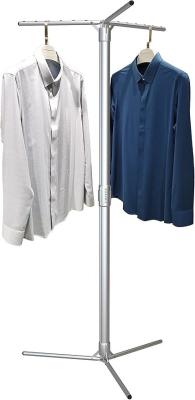 China Aluminum Portable Clothes Drying Rack Durable Lightweight Design for sale