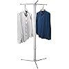 China Aluminum Clothing Rack with 15 kg Load Capacity for Drying and Hanging Clothes for sale