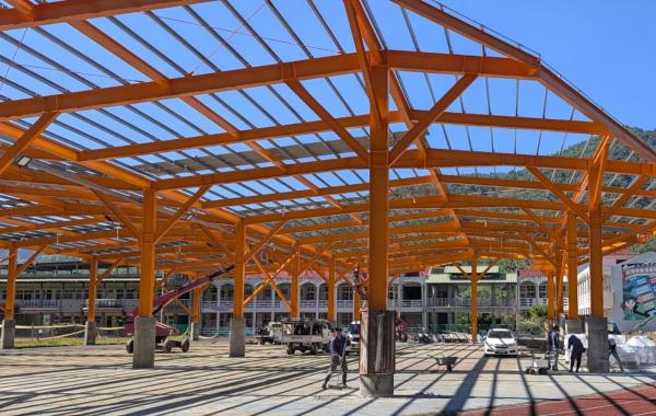 Quality Steel Structure Building with High Strength for sale