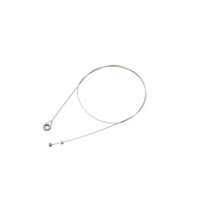 China High Quality  Brake Cable with Spring for Motorcycles and Garden Parts for sale