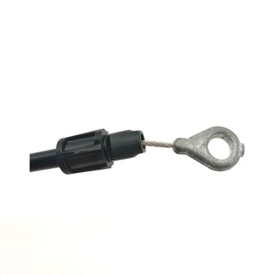 China High Quality  Brake Cable with Spring for Motorcycles and Garden Parts for sale