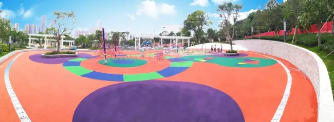 Artificial turf with SBR rubber infill