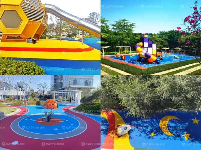 Large-scale sports facility project