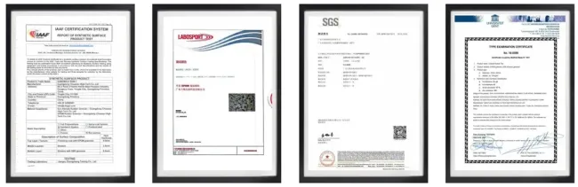 Quality control inspection