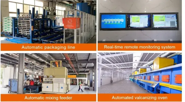 Finished product warehouse