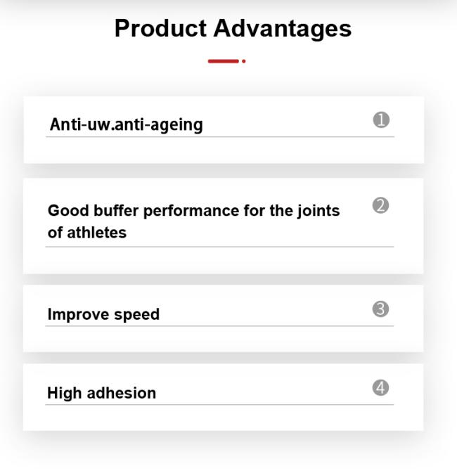 SBR granules quality inspection