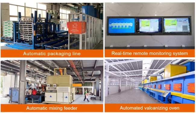SBR granules laboratory testing