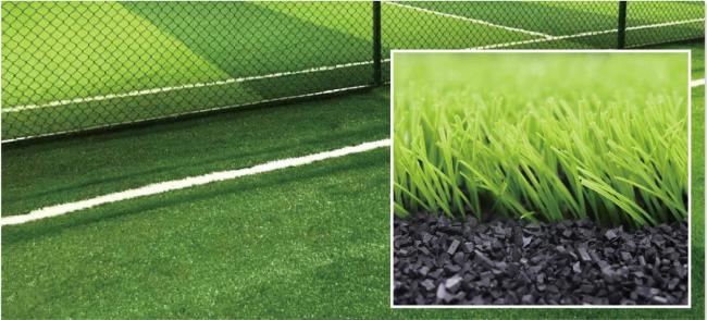 Large-scale turf project