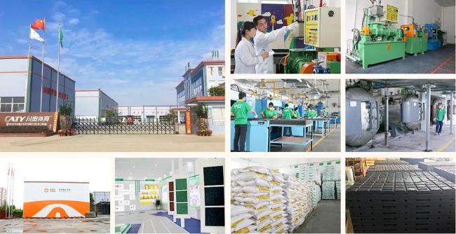 CATY manufacturing facility