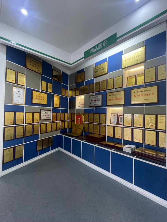 Quality control inspection