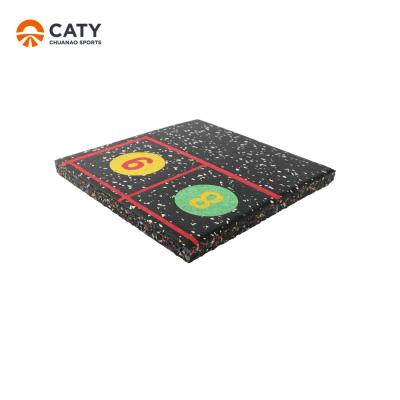 China Casa Ginásio Fitness Piso de borracha Absorção de som Multipurpose à venda