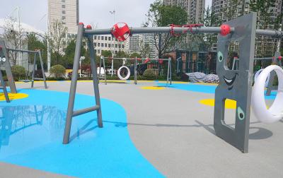 China Anti UV EPDM Crumb Rubber Nontoxic , Wear Resistant Playground Pellets for sale