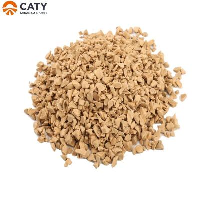 China Kindergarten EPDM Rubber Granules Sound Absorbing For Landscape for sale