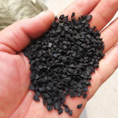 Cina Granuli di gomma SBR nero anti-UV multiuso per piste da corsa in vendita