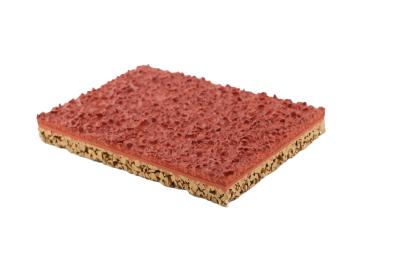 中国 Sandwich System Spray Coating Running Track For University Competition Stadium 販売のため
